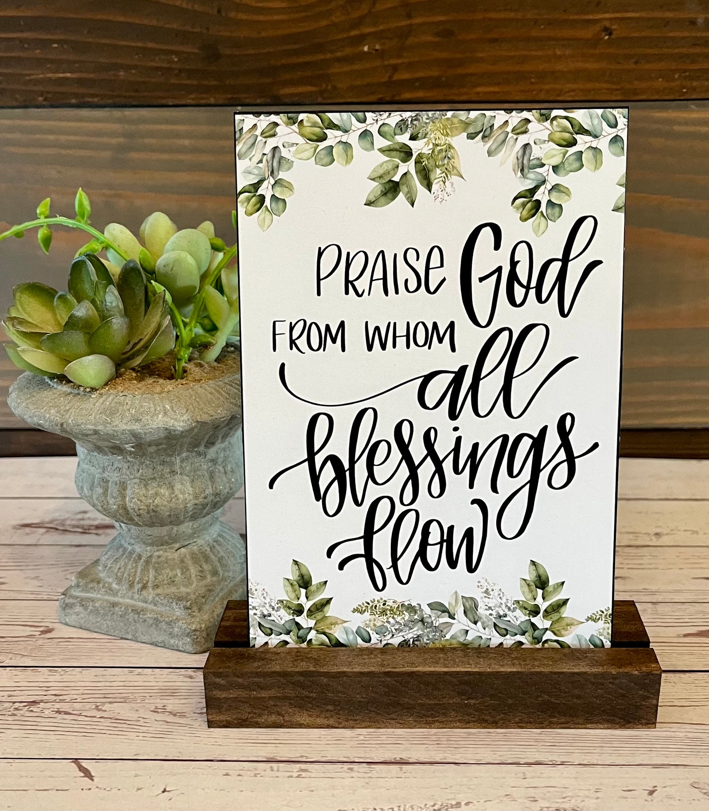 Hymn Cards (flat display cards) – Meadows Lane Lettered